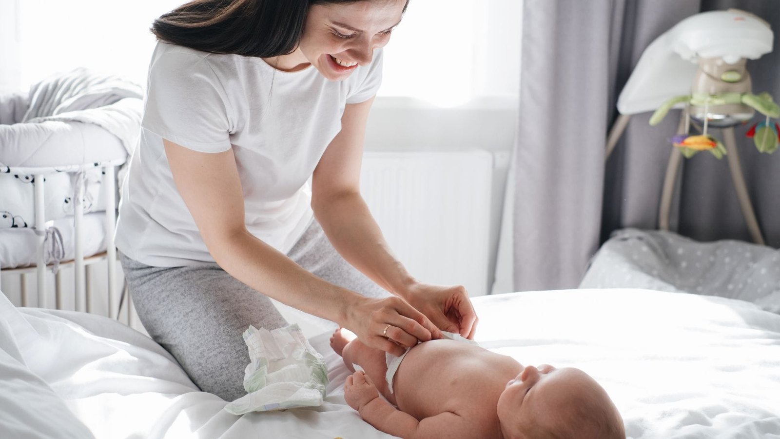 Com Que Frequência Devo Trocar a Fralda do Bebê? Um Guia Completo