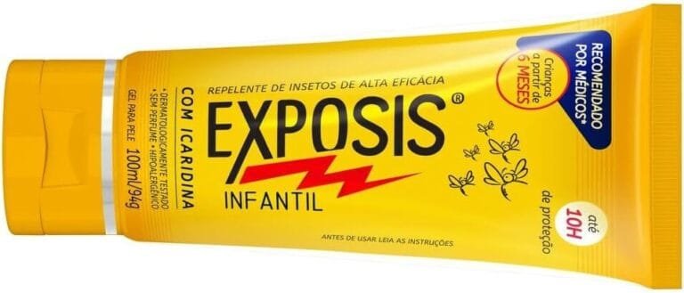 Repelente Exposis Infantil: Proteção Contra Mosquitos para Crianças