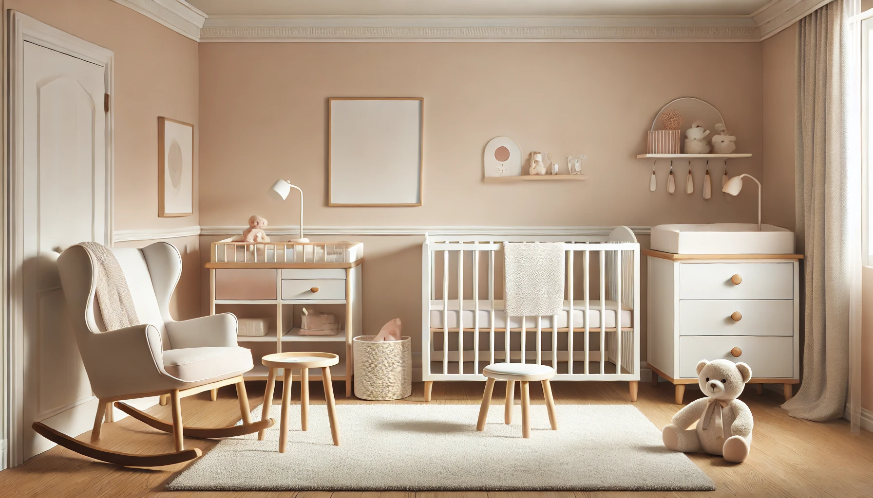 Quarto de Bebê Pequeno: Dicas para Aproveitar o Espaço